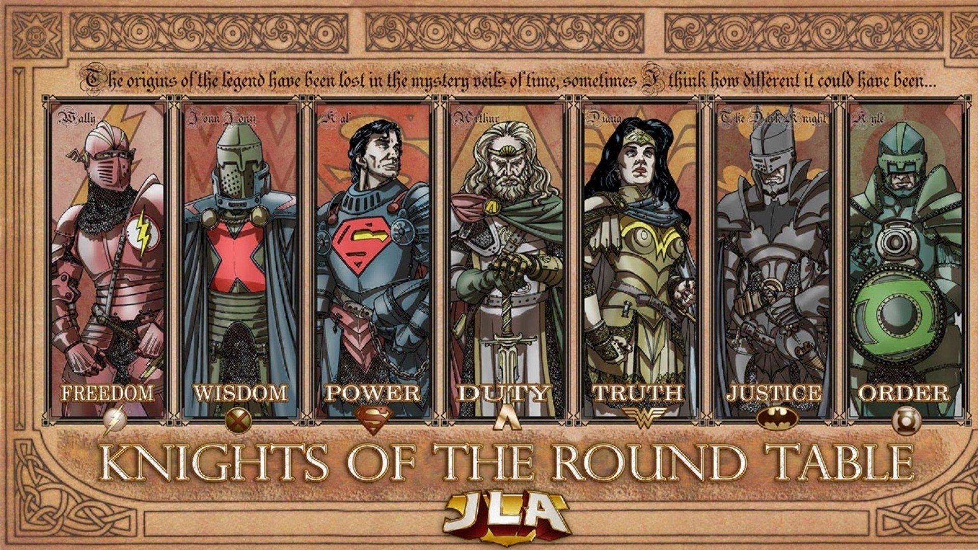 Round Table Wallpapers - Top Free Round Table Backgrounds - WallpaperAccess