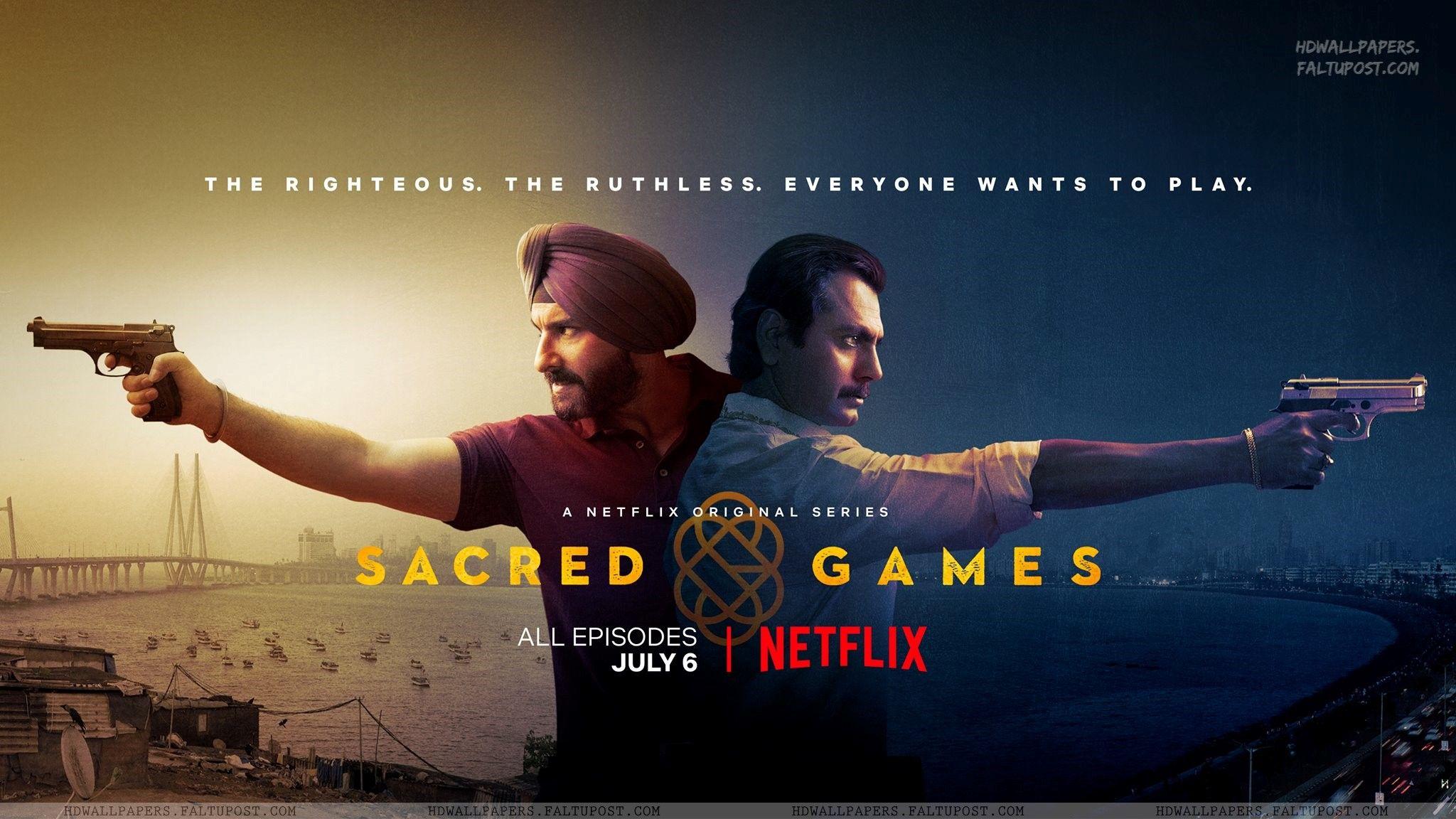 Sacred Games Wallpapers - Top Free Sacred Games Backgrounds ...