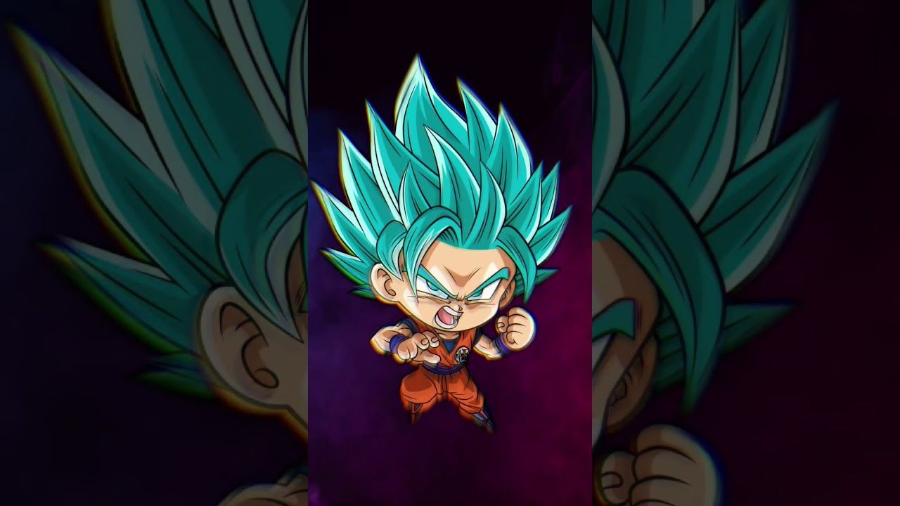 Goku Chibi Wallpapers - Top Free Goku Chibi Backgrounds - WallpaperAccess