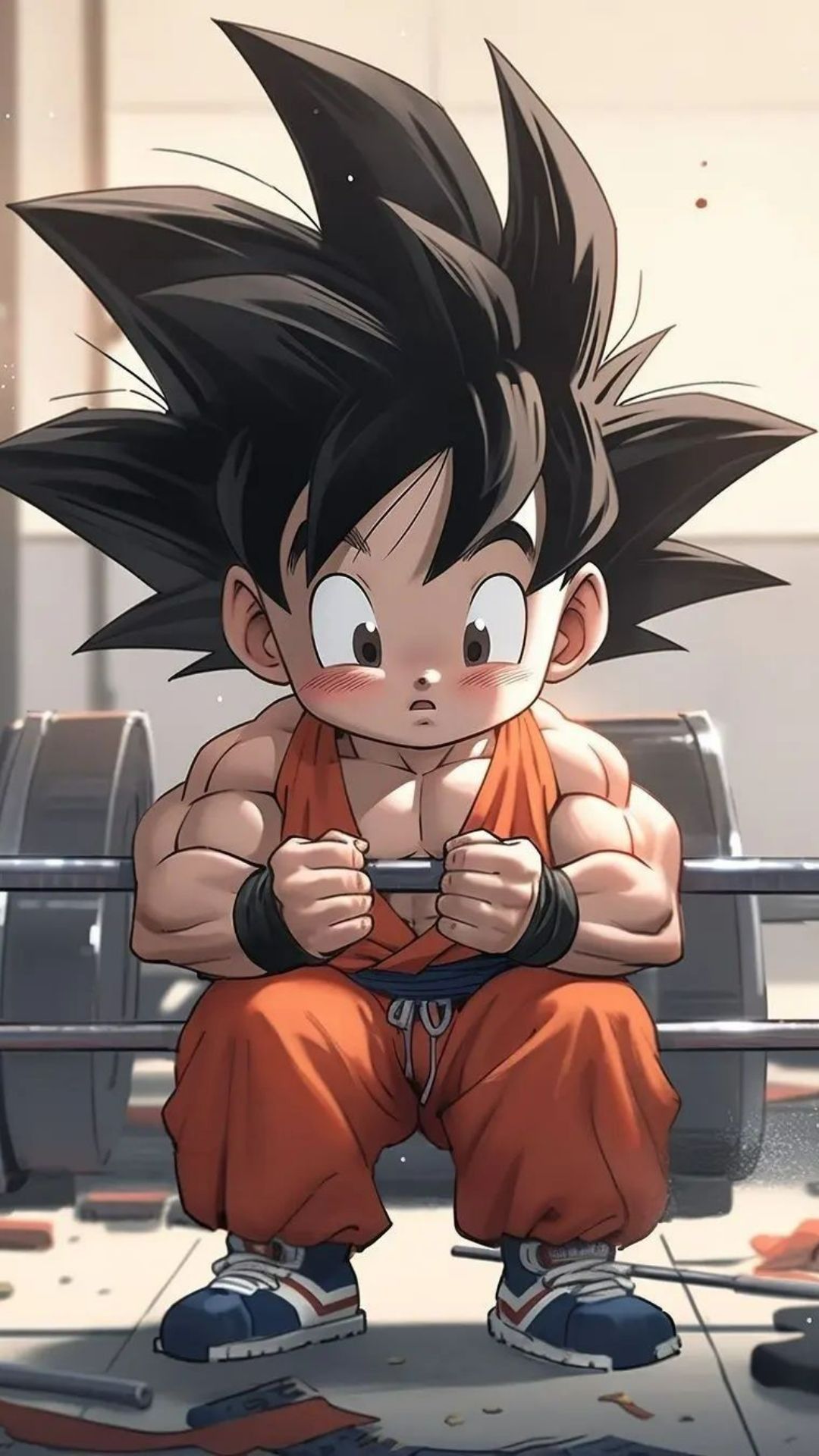 Goku Chibi Wallpapers - Top Free Goku Chibi Backgrounds - WallpaperAccess