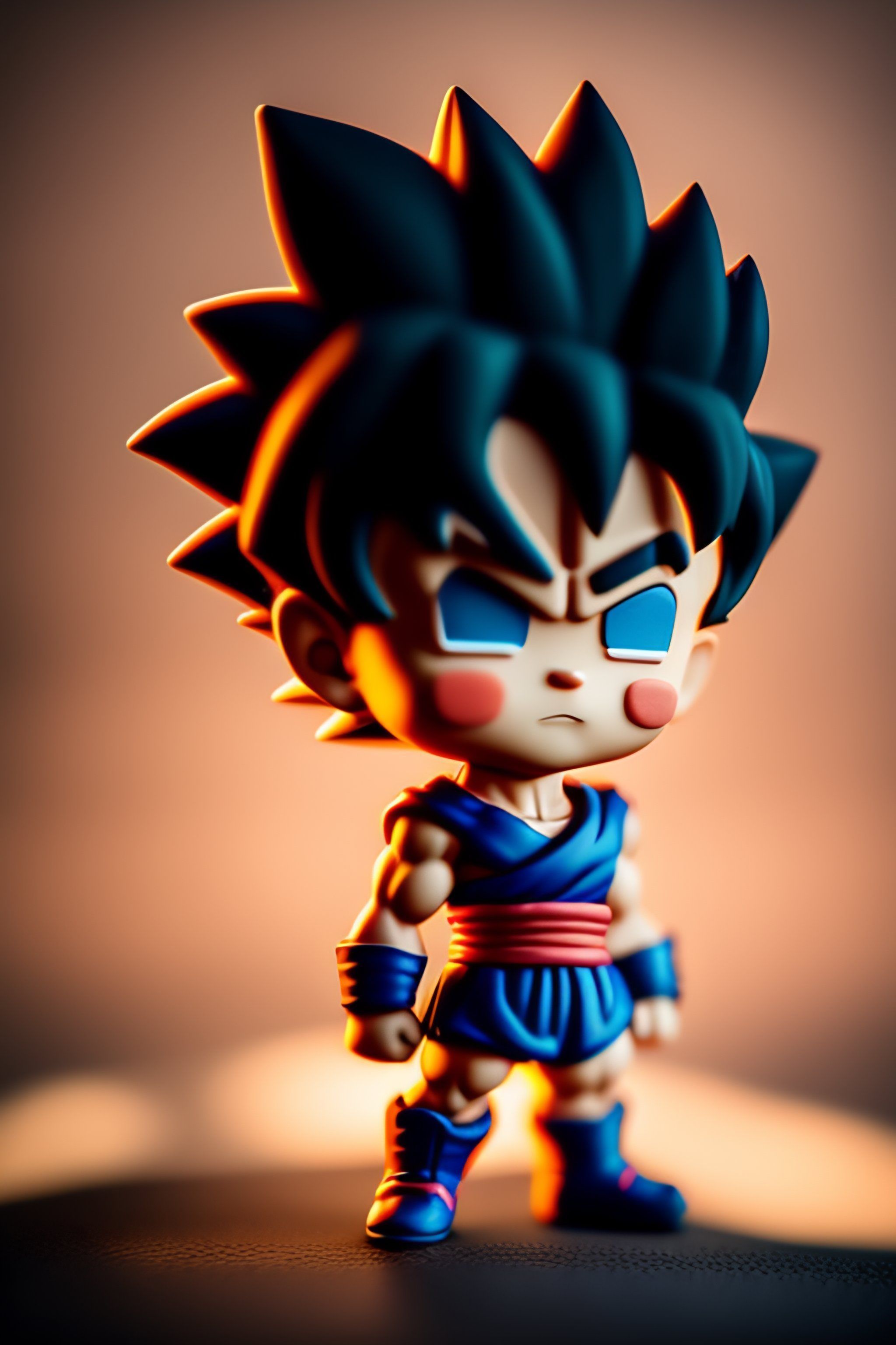Goku Chibi Wallpapers - Top Free Goku Chibi Backgrounds - WallpaperAccess