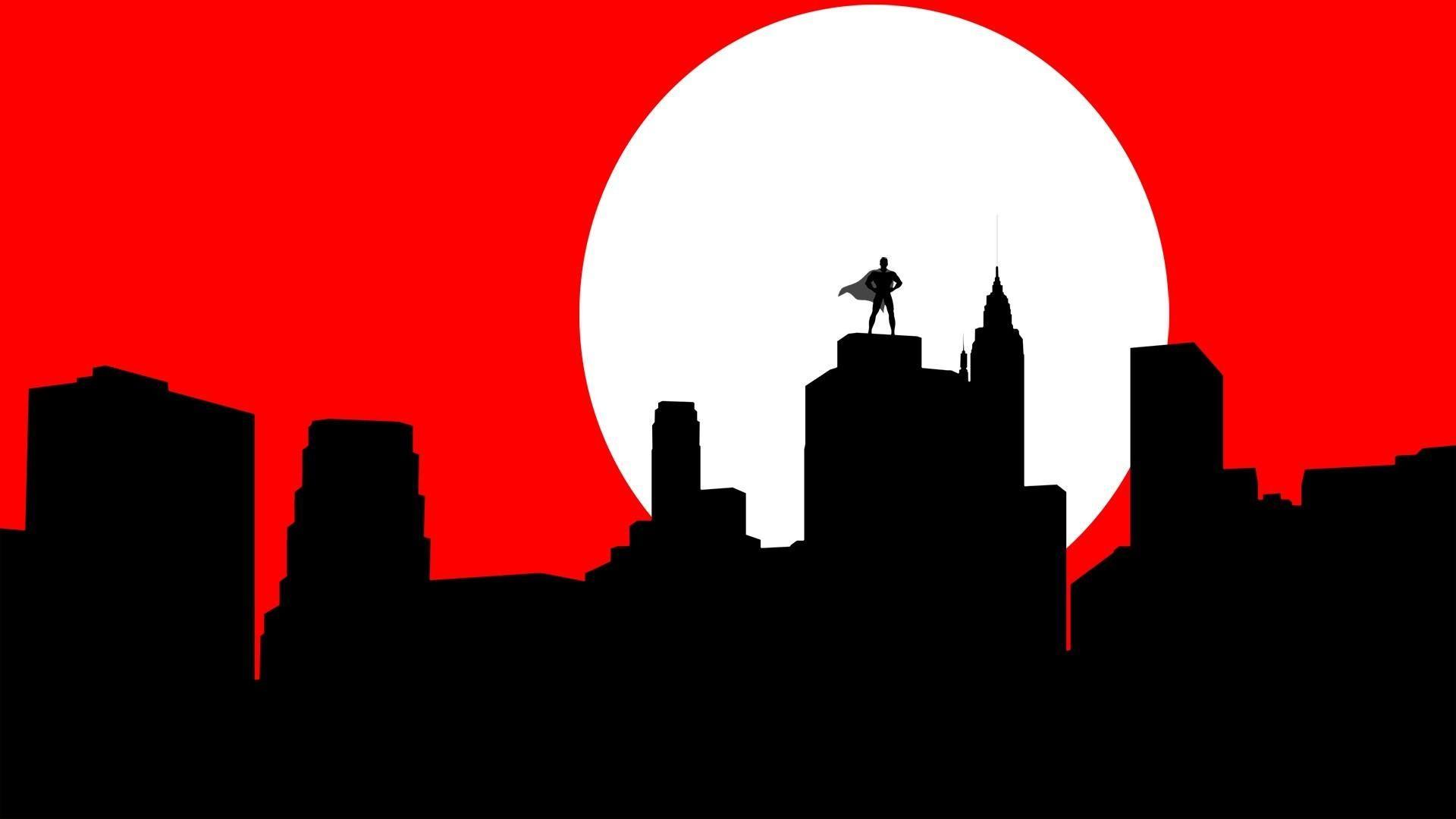 Superhero City Wallpapers - Top Free Superhero City Backgrounds ...