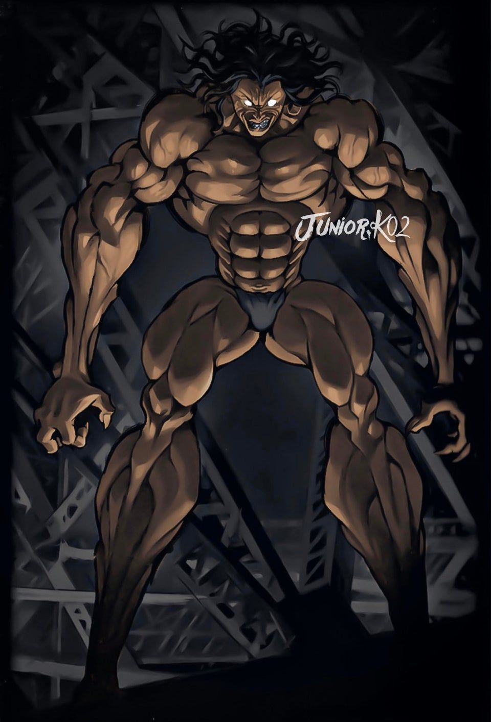 Pickle Baki Wallpapers - Top Free Pickle Baki Backgrounds - WallpaperAccess