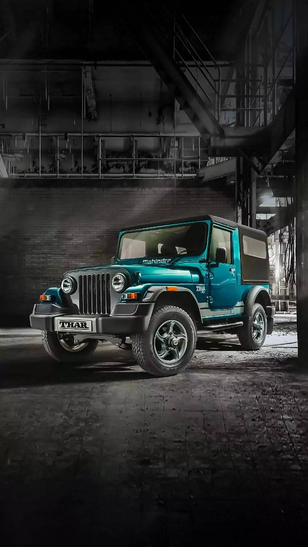 New Mahindra Thar Wallpapers - Top Free New Mahindra Thar Backgrounds ...