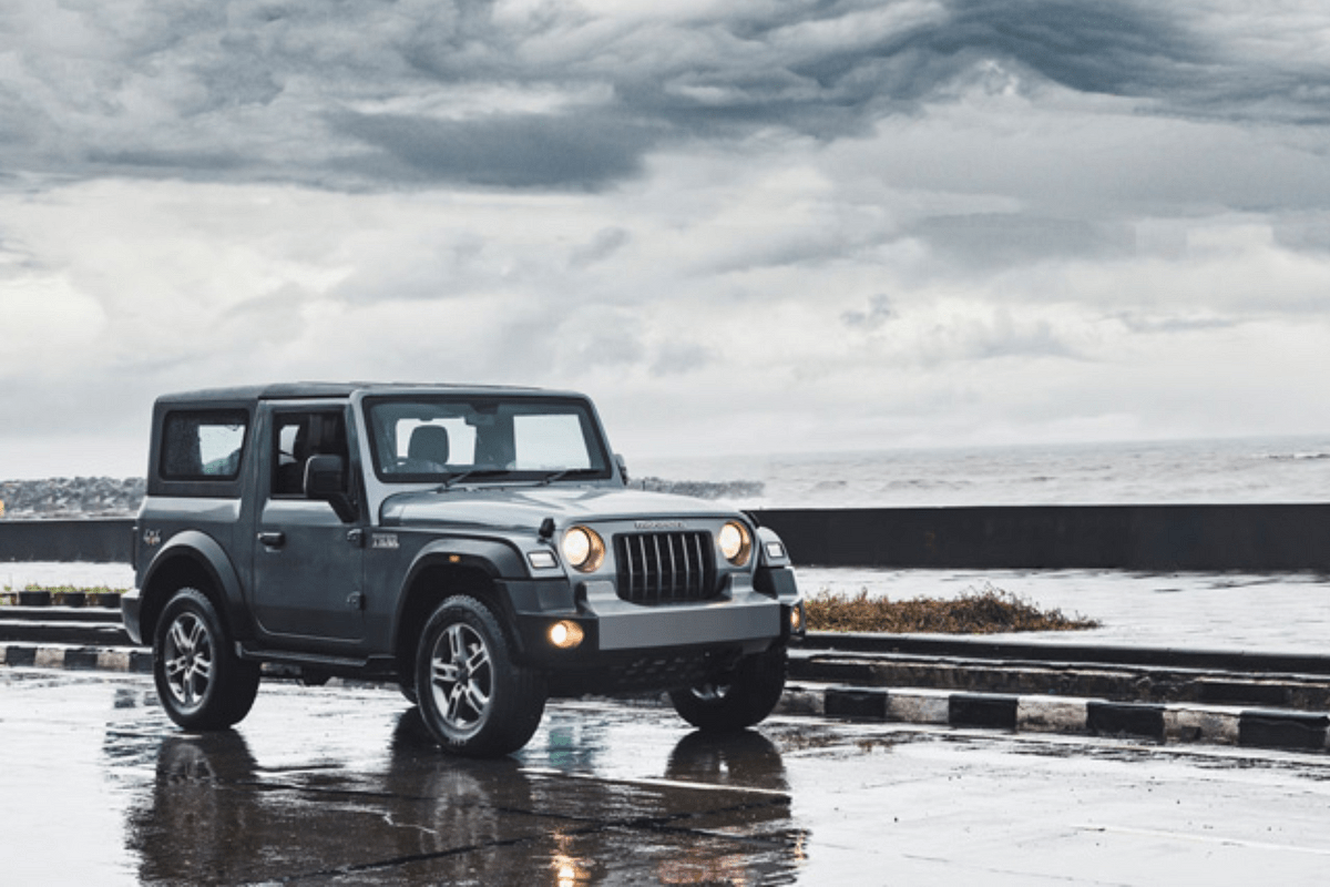 New Mahindra Thar Wallpapers - Top Free New Mahindra Thar Backgrounds ...