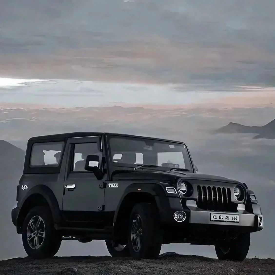 New Mahindra Thar Wallpapers - Top Free New Mahindra Thar Backgrounds - WallpaperAccess