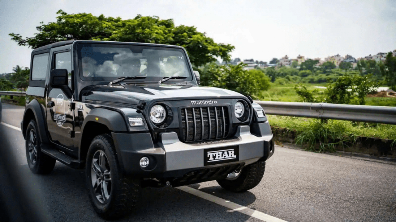 New Mahindra Thar Wallpapers - Top Free New Mahindra Thar Backgrounds ...