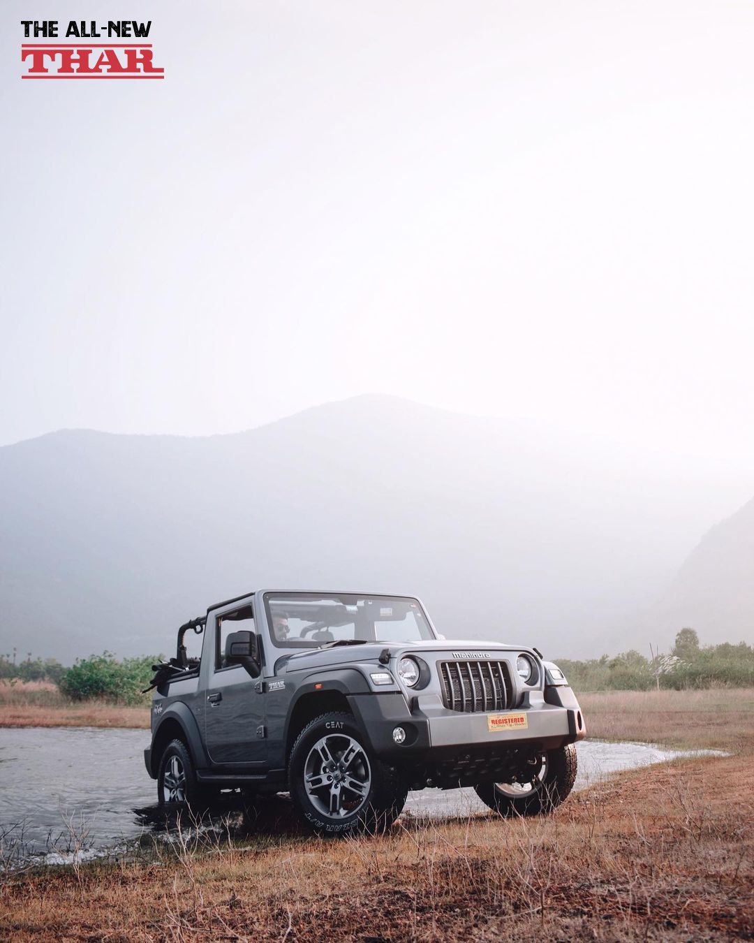 New Mahindra Thar Wallpapers - Top Free New Mahindra Thar Backgrounds ...