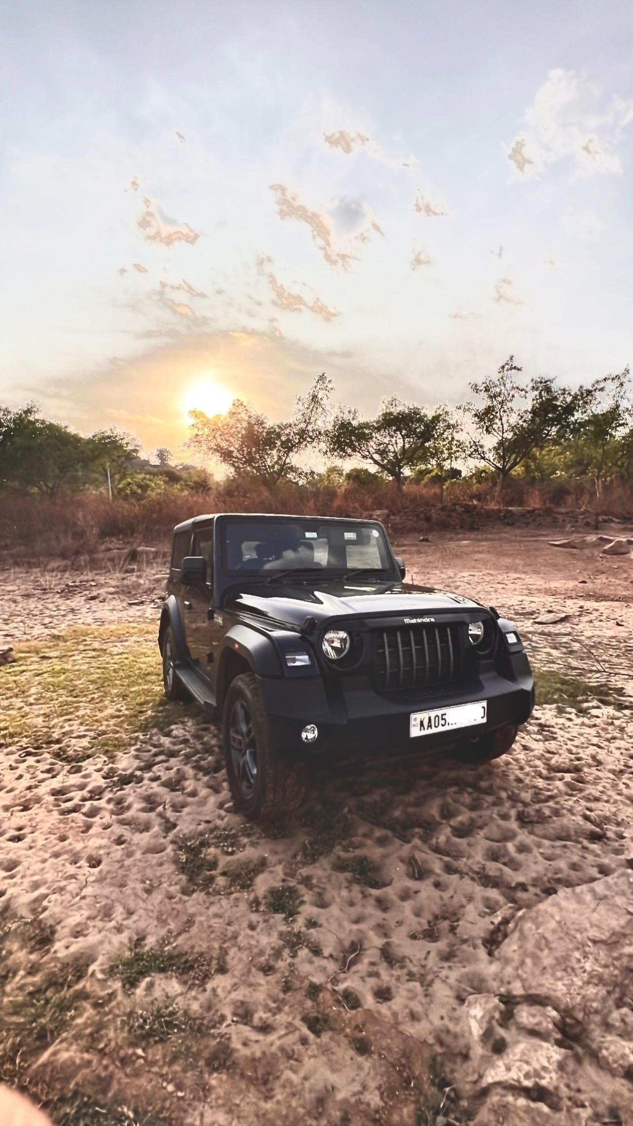 New Mahindra Thar Wallpapers - Top Free New Mahindra Thar Backgrounds ...
