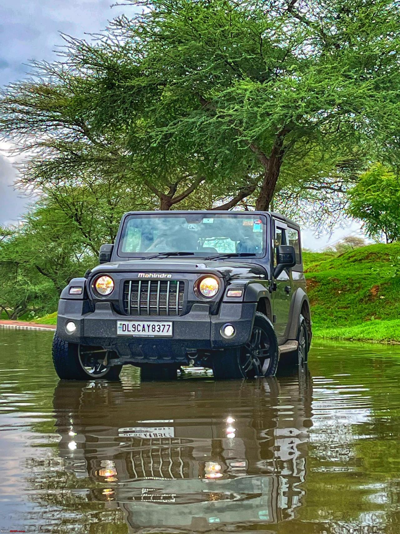 New Mahindra Thar Wallpapers - Top Free New Mahindra Thar Backgrounds ...