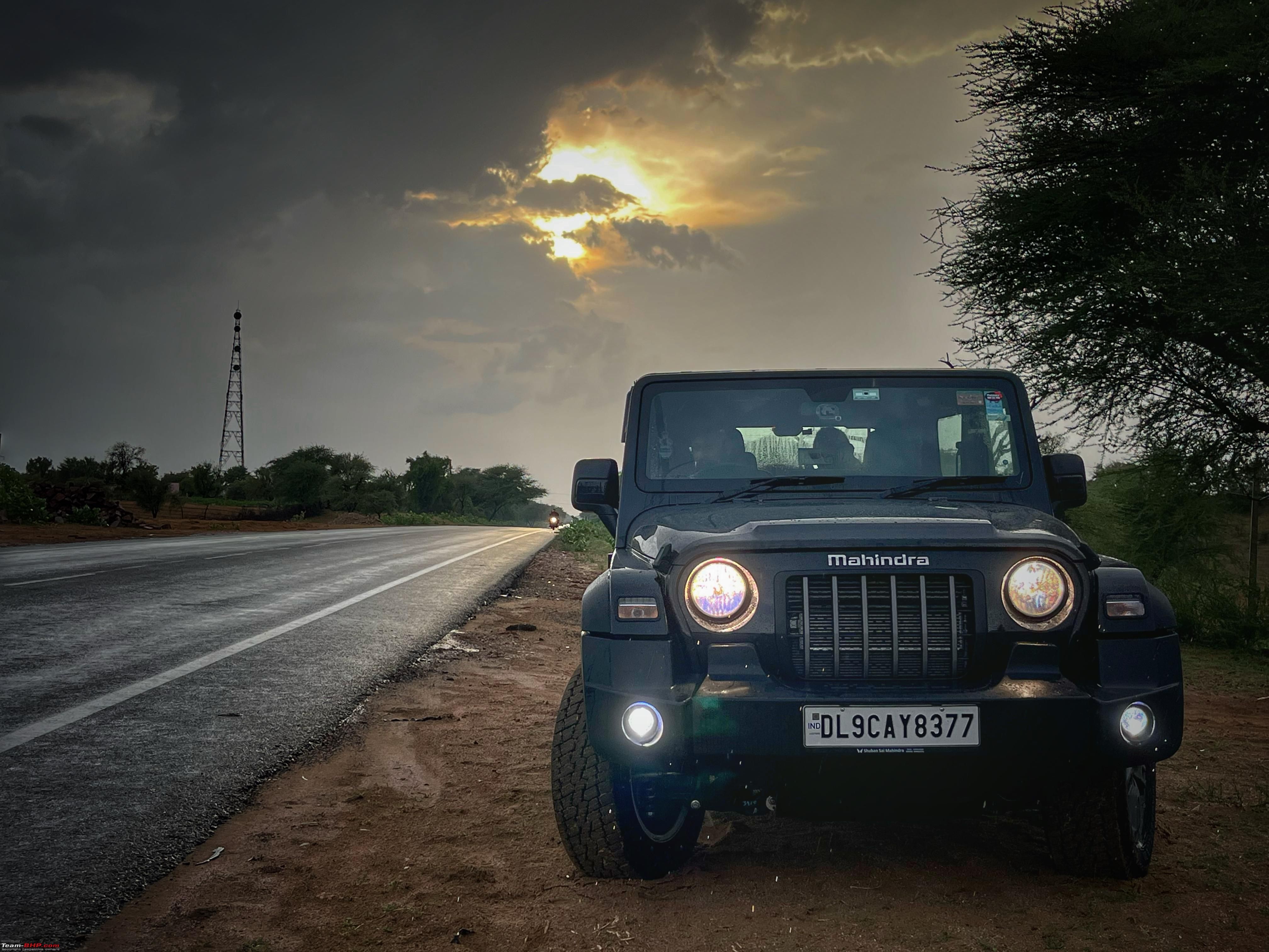 New Mahindra Thar Wallpapers - Top Free New Mahindra Thar Backgrounds ...