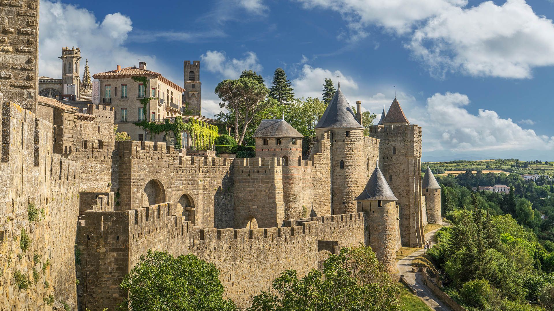 Carcassonne Wallpapers - Top Free Carcassonne Backgrounds - WallpaperAccess