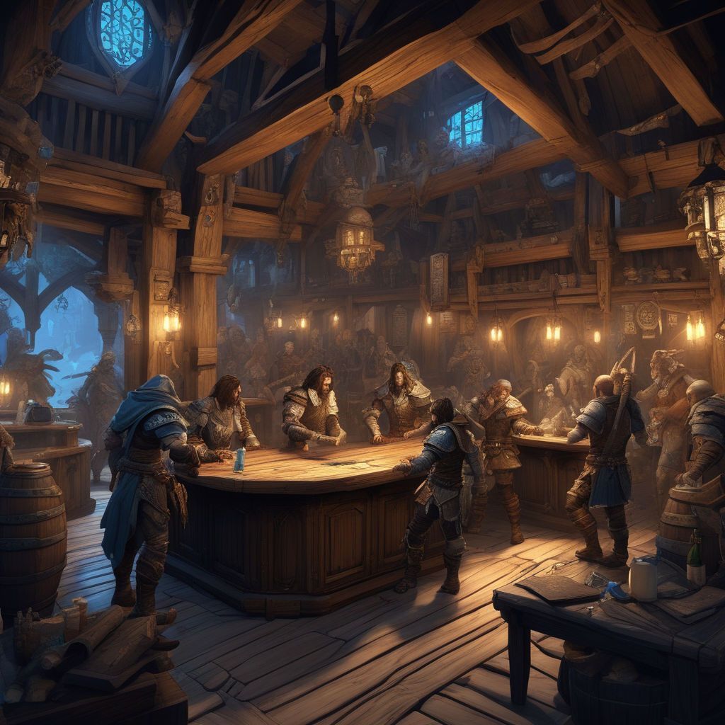 Fantasy Tavern Wallpapers - Top Free Fantasy Tavern Backgrounds ...