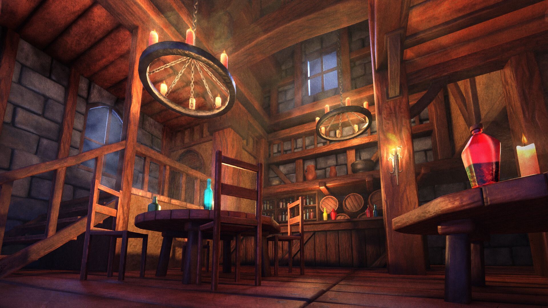 Fantasy Tavern Wallpapers - Top Free Fantasy Tavern Backgrounds ...