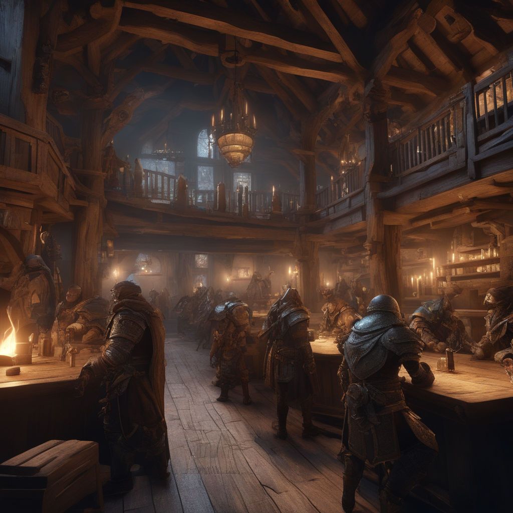 Fantasy Tavern Wallpapers - Top Free Fantasy Tavern Backgrounds ...