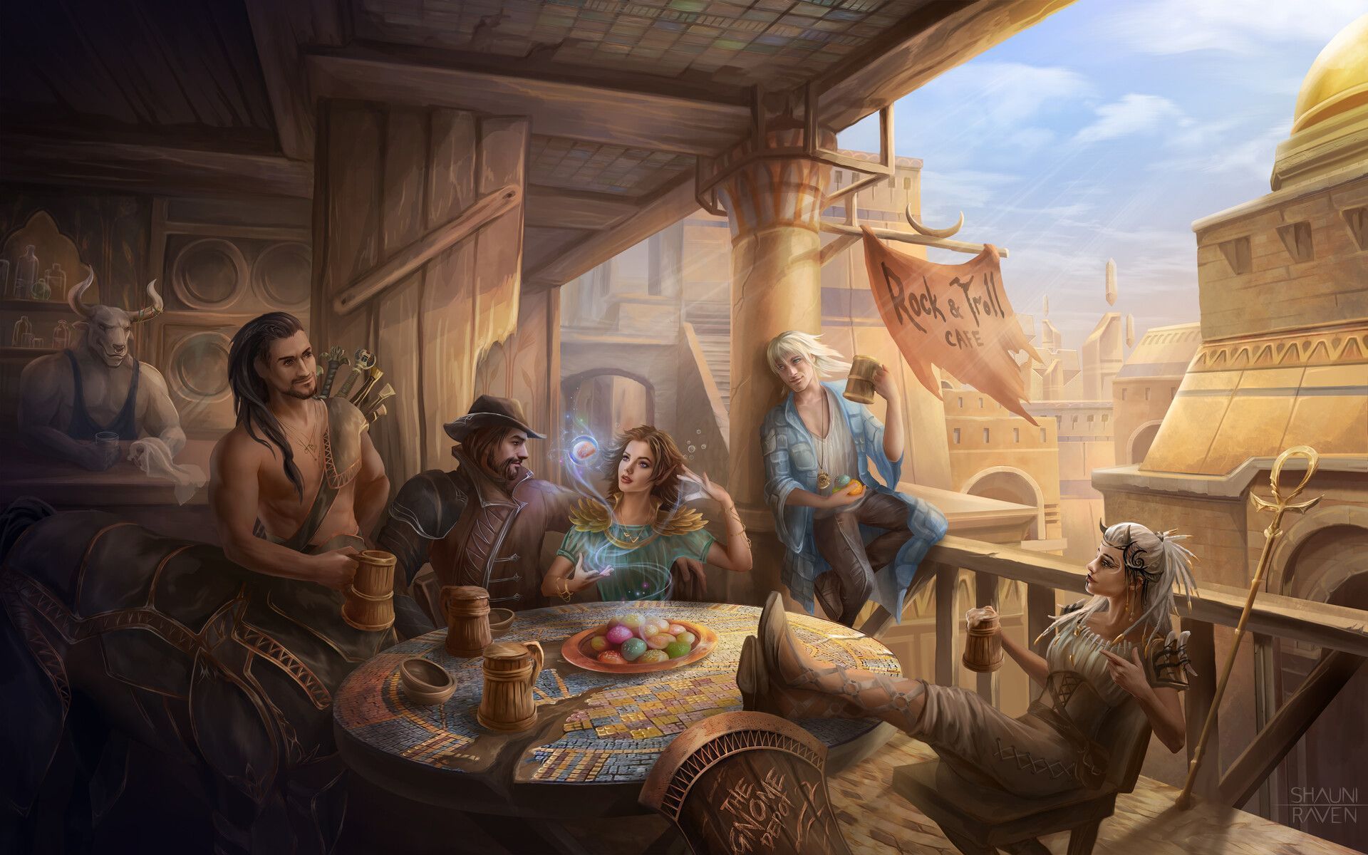 Fantasy Tavern Wallpapers - Top Free Fantasy Tavern Backgrounds ...
