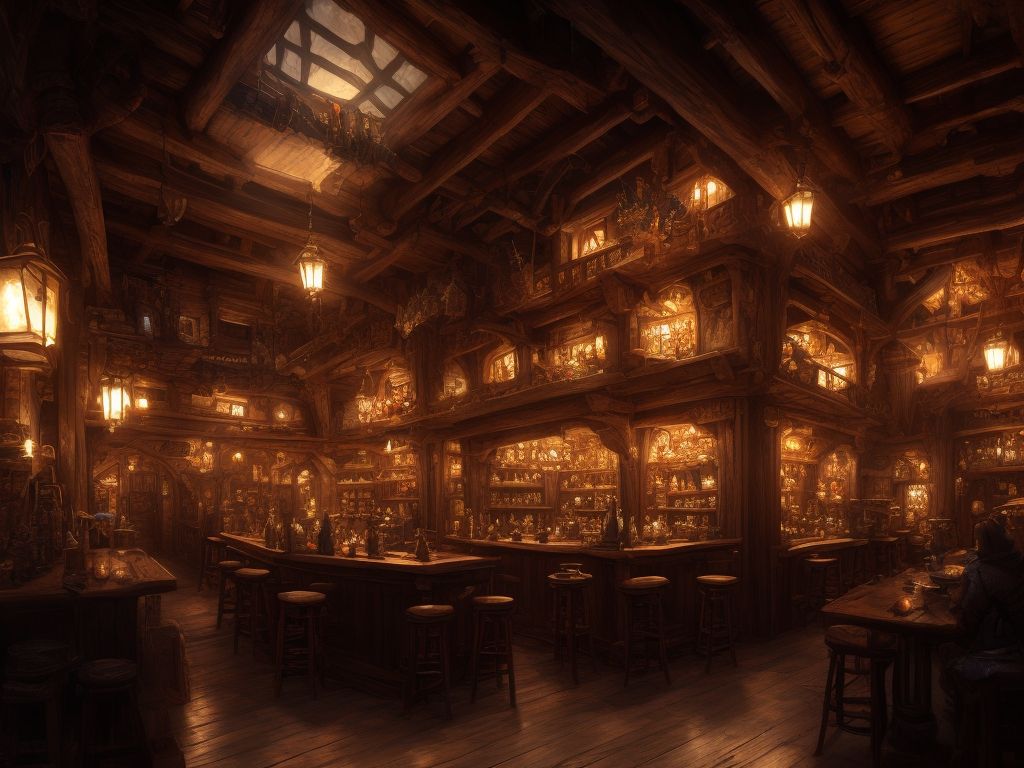 Fantasy Tavern Wallpapers - Top Free Fantasy Tavern Backgrounds ...