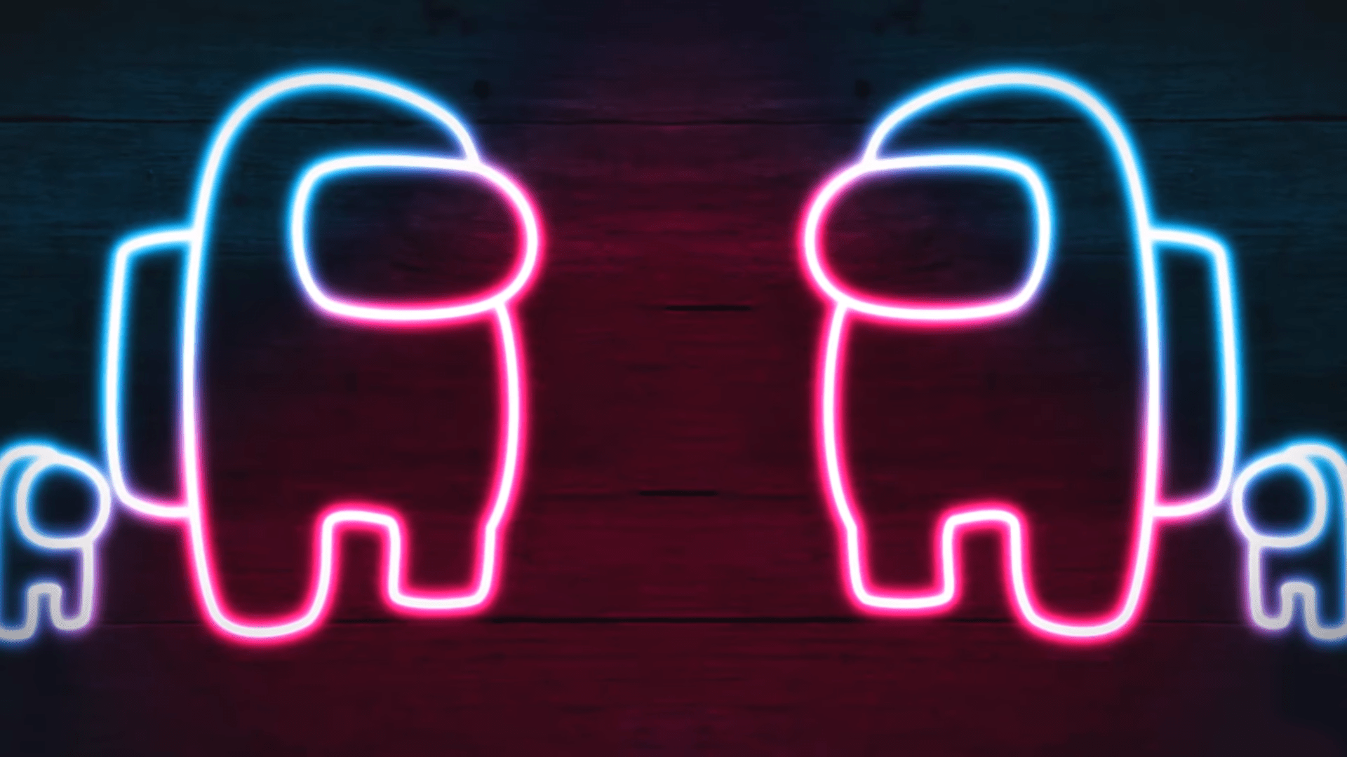 Neon Among Us Wallpapers - Top Free Neon Among Us Backgrounds ...