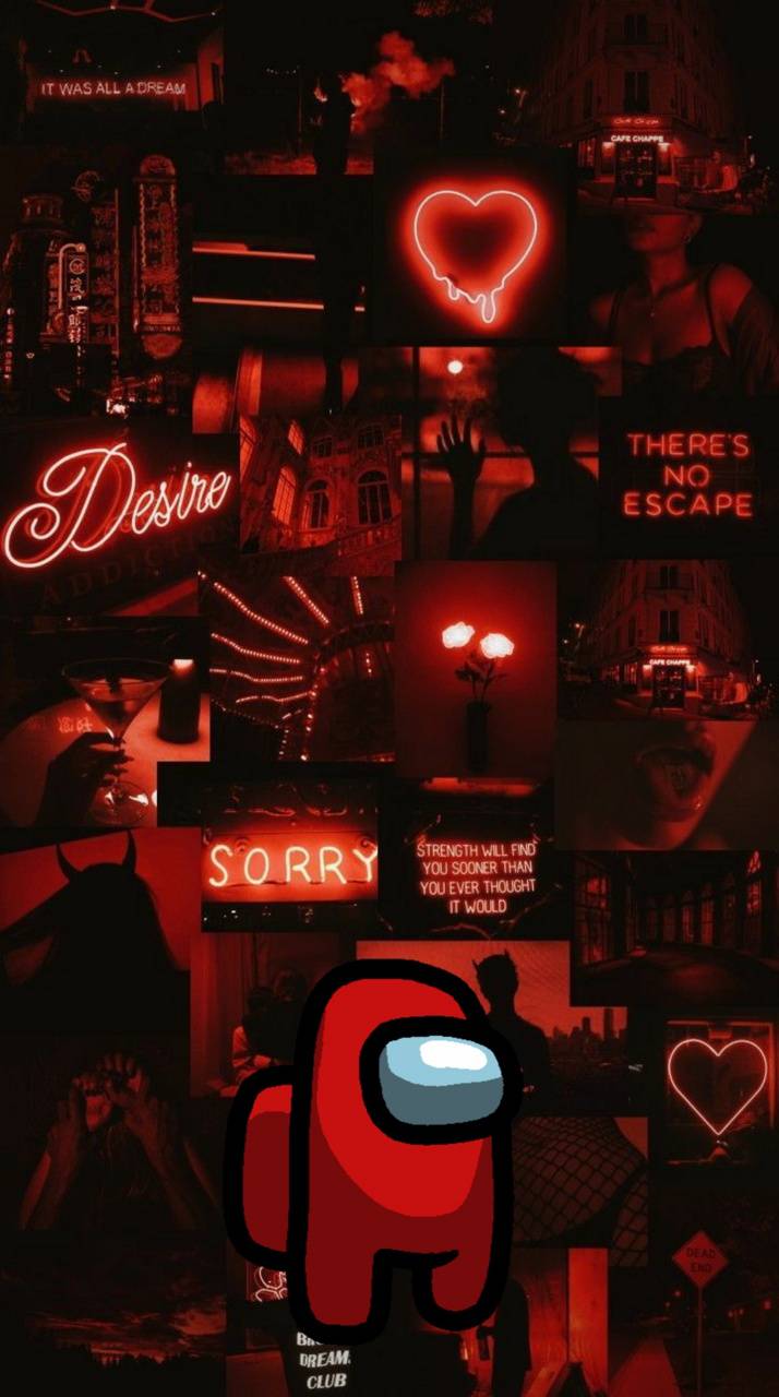 Neon Among Us Wallpapers - Top Free Neon Among Us Backgrounds ...