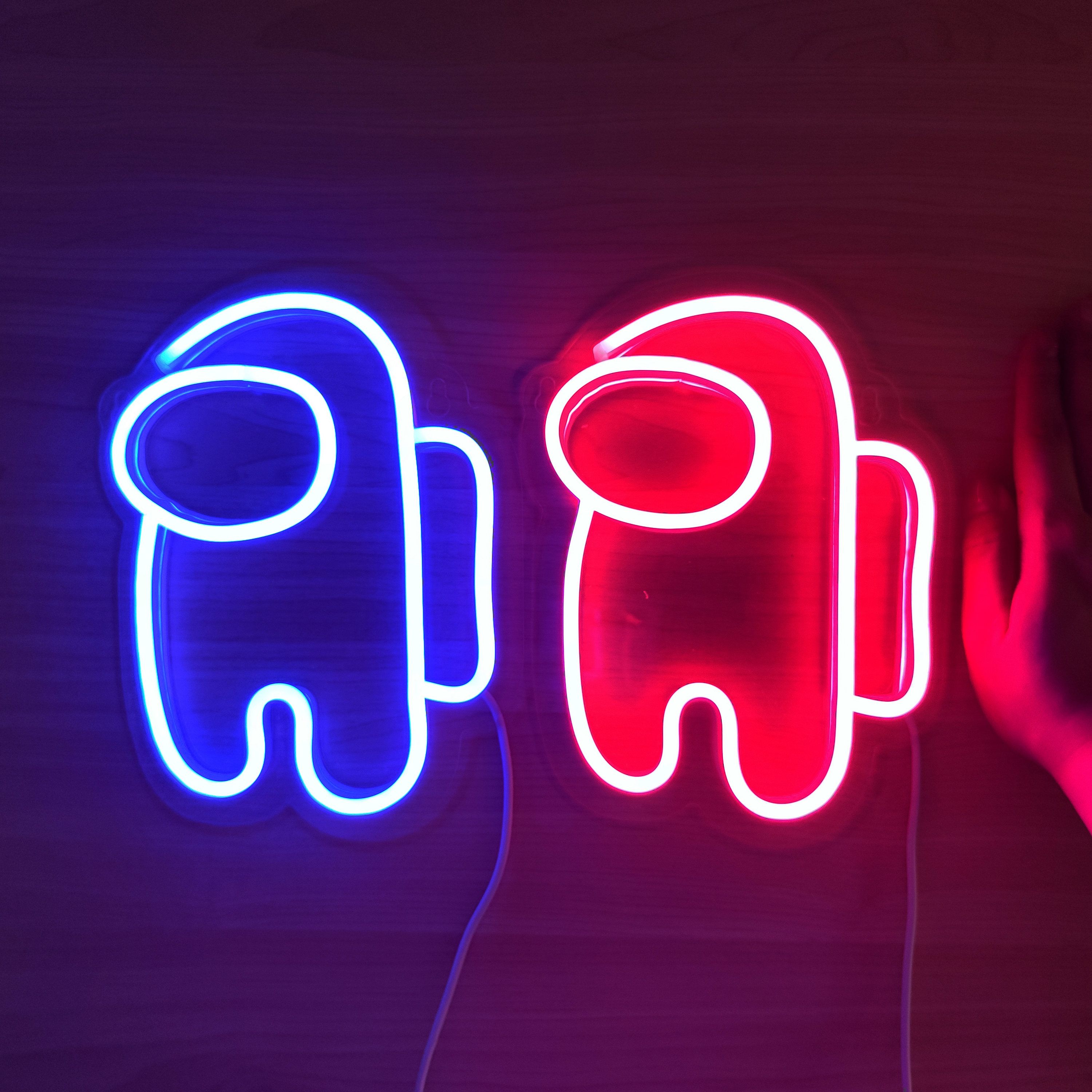 Neon Among Us Wallpapers - Top Free Neon Among Us Backgrounds ...