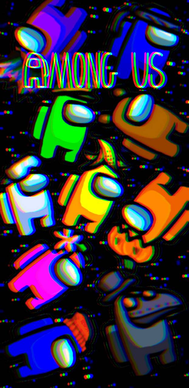 Neon Among Us Wallpapers - Top Free Neon Among Us Backgrounds ...