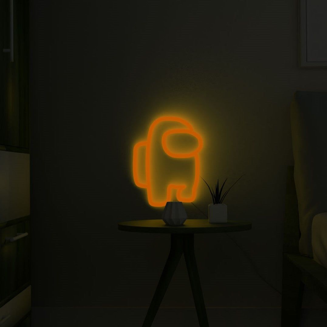 Neon Among Us Wallpapers - Top Free Neon Among Us Backgrounds ...