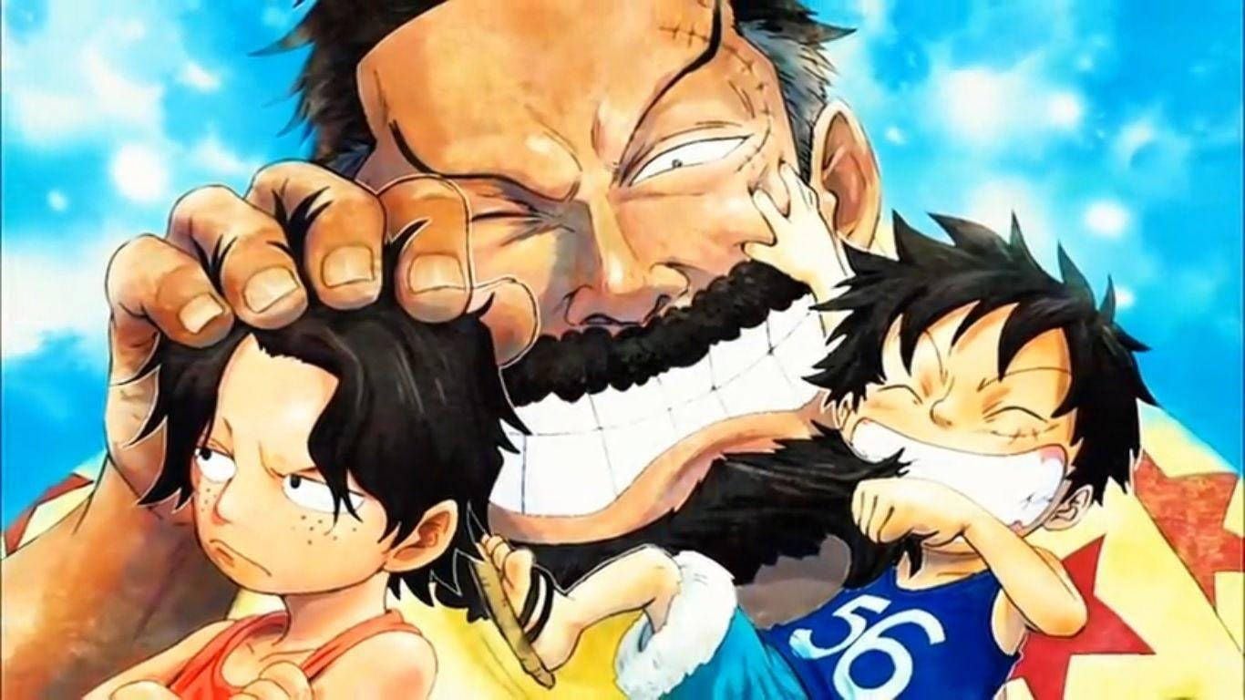Garp One Piece Wallpapers - Top Free Garp One Piece Backgrounds ...