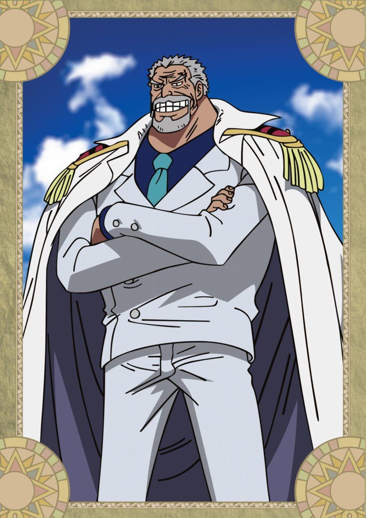 Garp One Piece Wallpapers - Top Free Garp One Piece Backgrounds ...