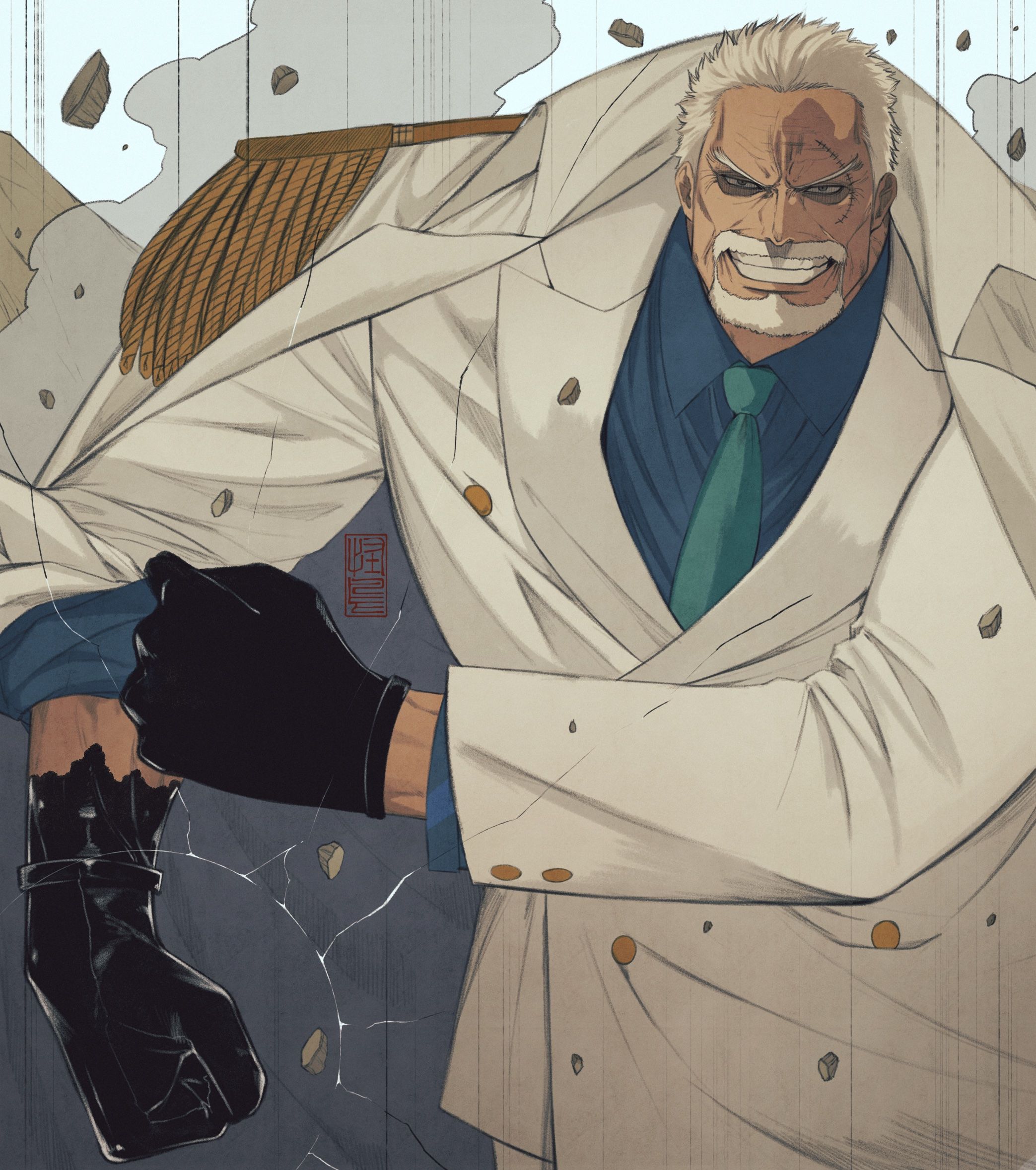 Garp One Piece Wallpapers - Top Free Garp One Piece Backgrounds ...