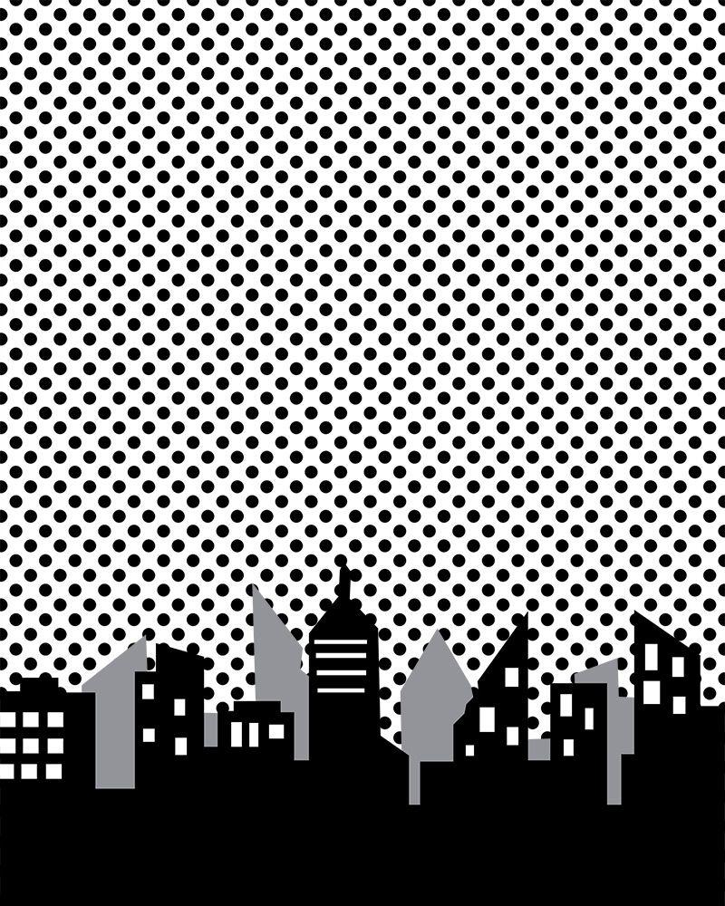 Black and White Superhero Wallpapers - Top Free Black and White ...