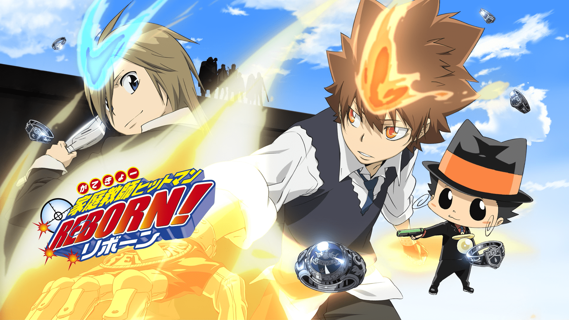 Hitman Reborn Wallpapers - Top Free Hitman Reborn Backgrounds ...