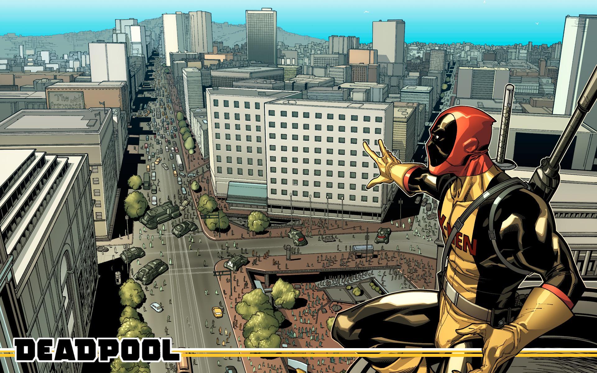 Superhero City Wallpapers - Top Free Superhero City Backgrounds ...