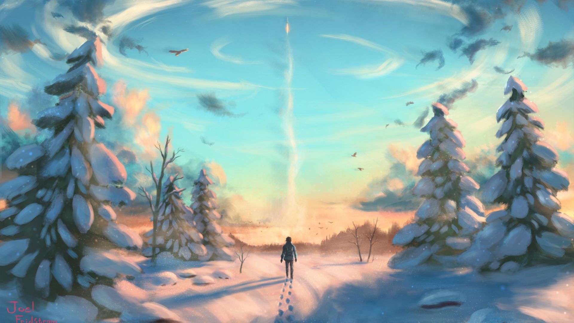 Winter Drawing Wallpapers - Top Free Winter Drawing Backgrounds ...
