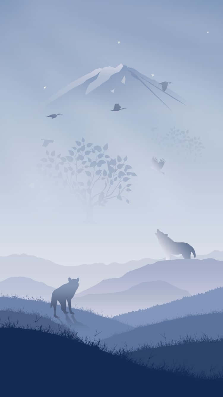 Winter Drawing Wallpapers - Top Free Winter Drawing Backgrounds ...