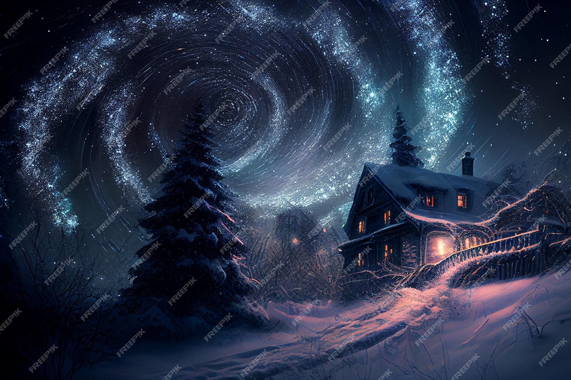 Winter Drawing Wallpapers - Top Free Winter Drawing Backgrounds ...