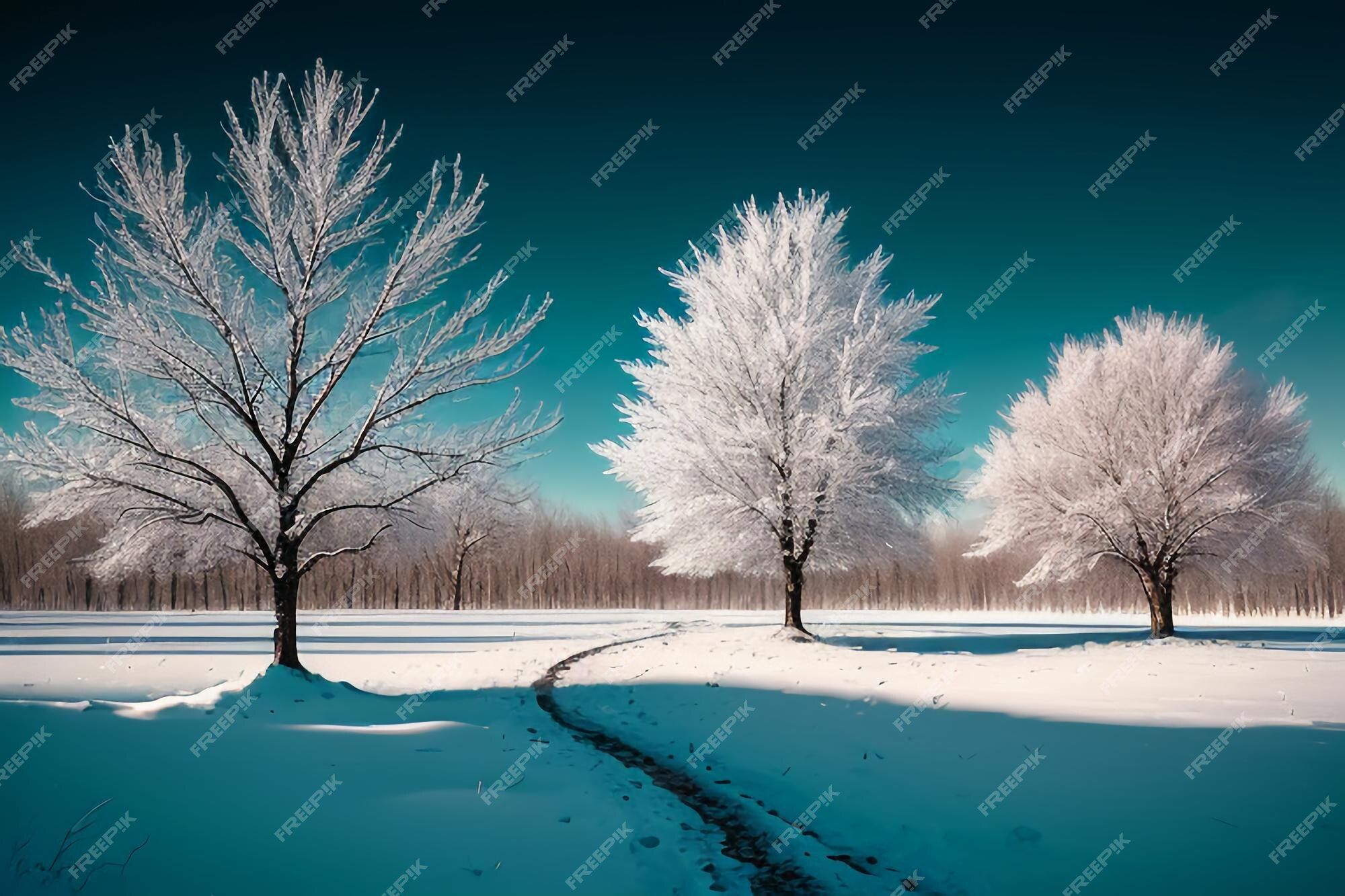 Winter Drawing Wallpapers - Top Free Winter Drawing Backgrounds ...