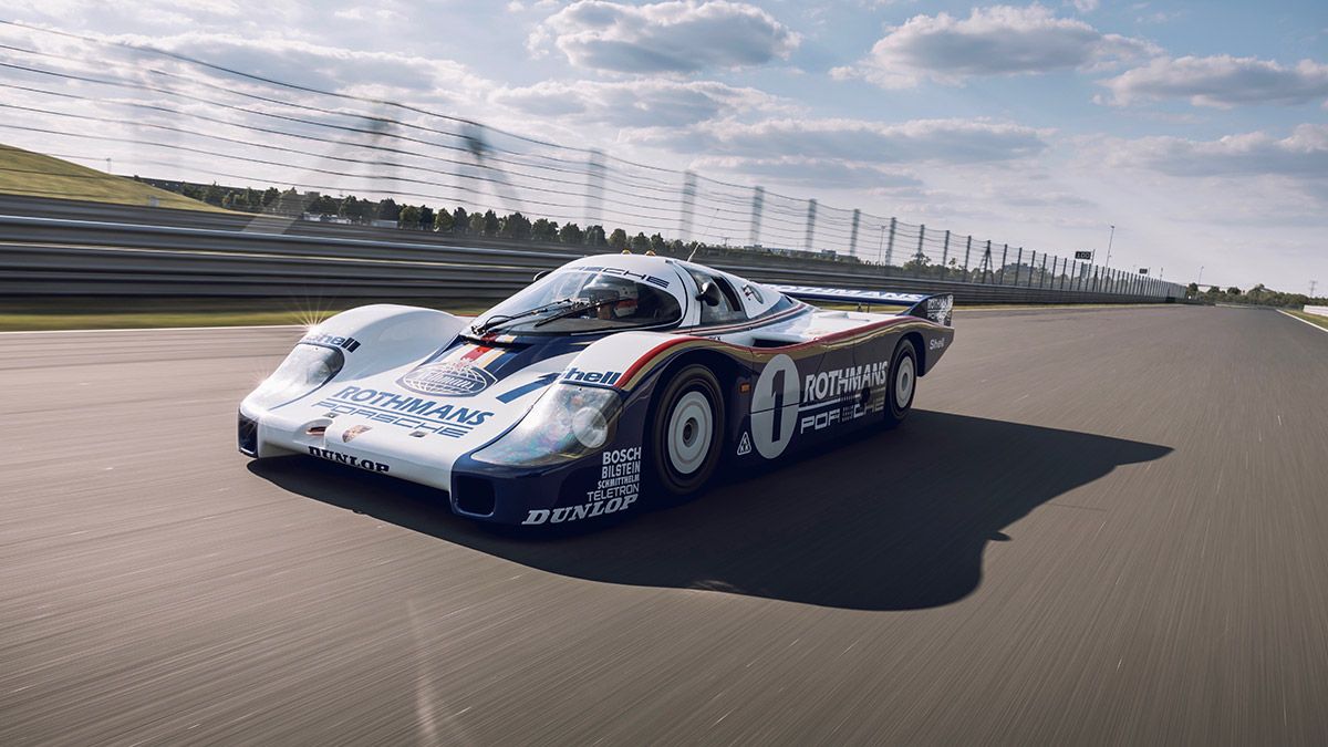 Porsche 956 Wallpapers - Top Free Porsche 956 Backgrounds - WallpaperAccess