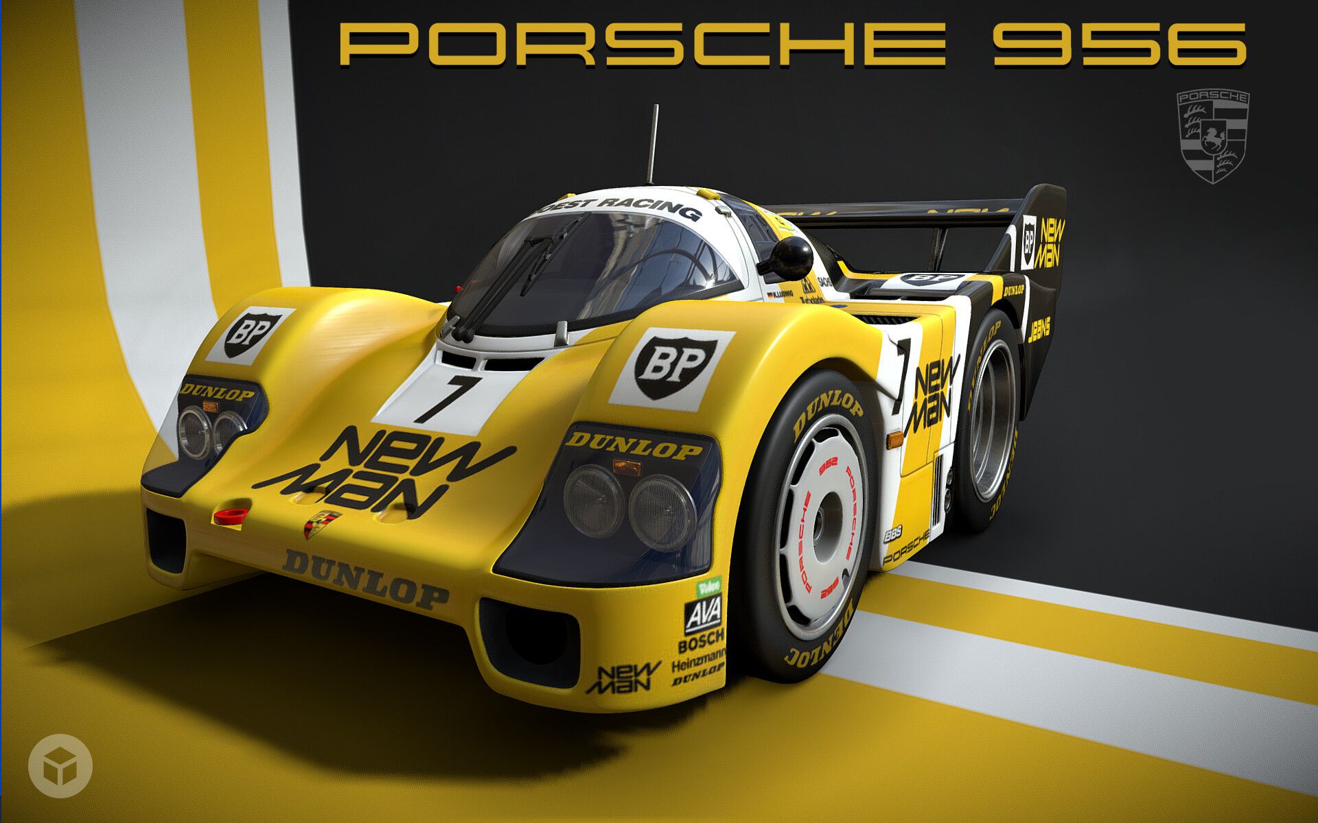 Porsche 956 Wallpapers - Top Free Porsche 956 Backgrounds - WallpaperAccess