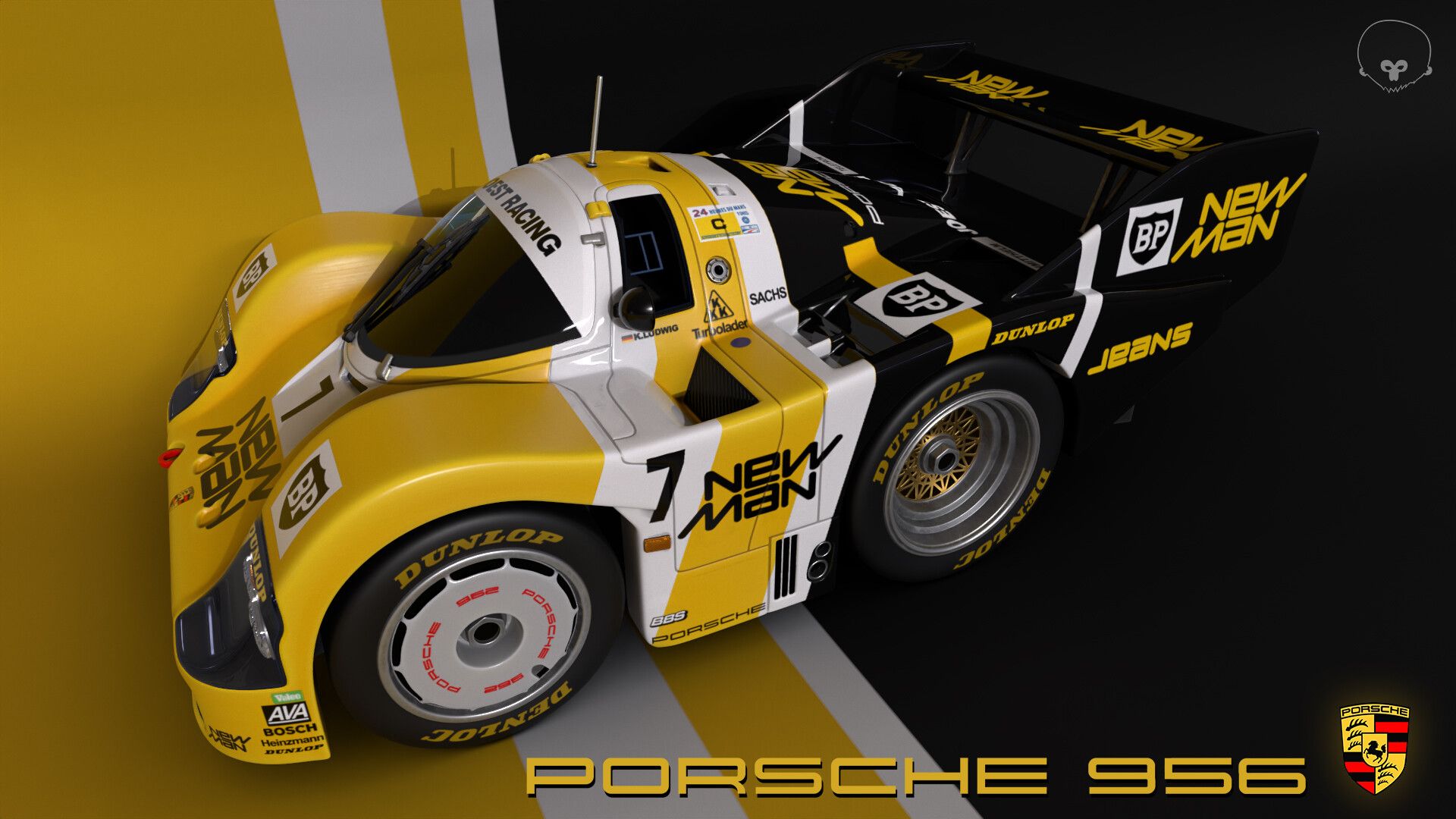 Porsche 956 Wallpapers - Top Free Porsche 956 Backgrounds - WallpaperAccess