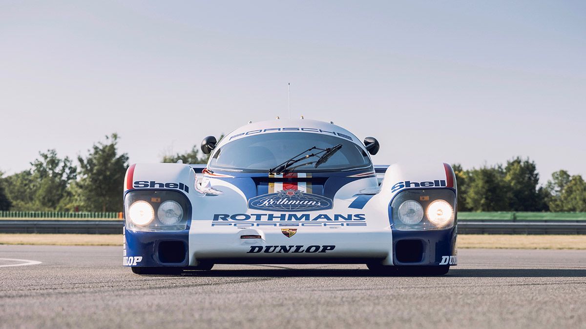 Porsche 956 Wallpapers - Top Free Porsche 956 Backgrounds - WallpaperAccess