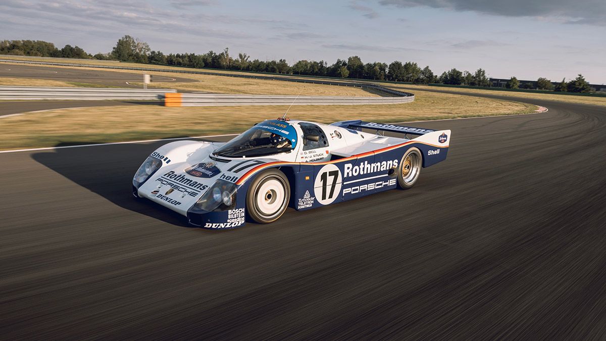 Porsche 956 Wallpapers - Top Free Porsche 956 Backgrounds - WallpaperAccess