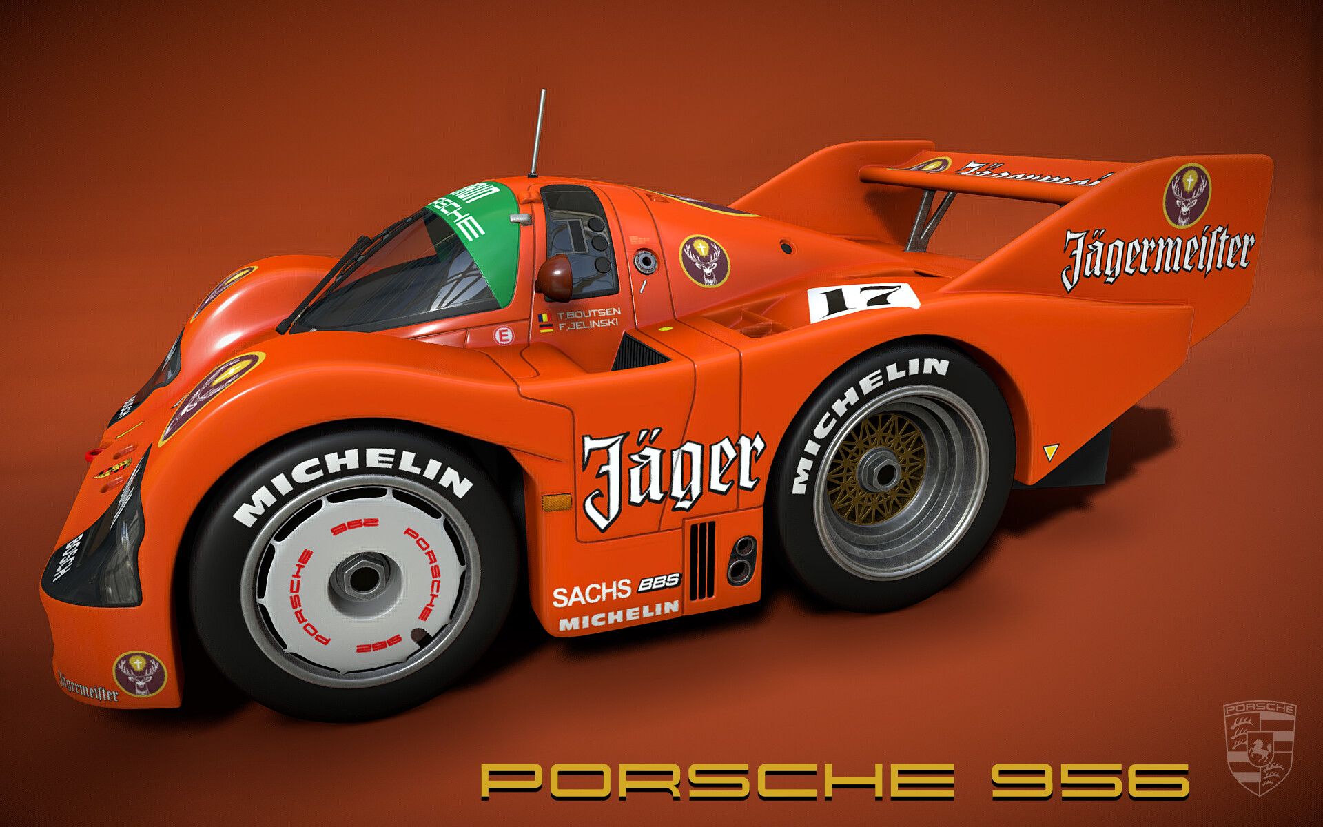 Porsche 956 Wallpapers - Top Free Porsche 956 Backgrounds - WallpaperAccess