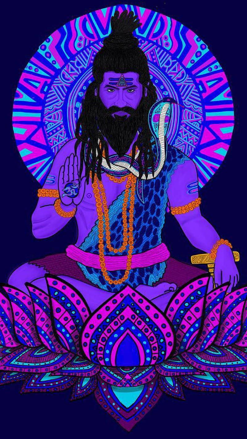 Trippy Shiva Wallpapers - Top Free Trippy Shiva Backgrounds ...