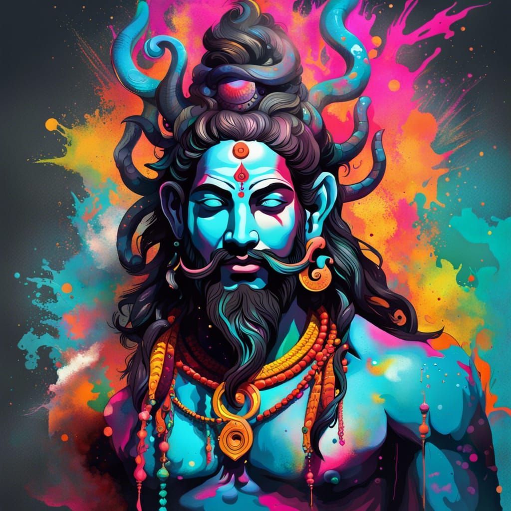 Trippy Shiva Wallpapers - Top Free Trippy Shiva Backgrounds ...