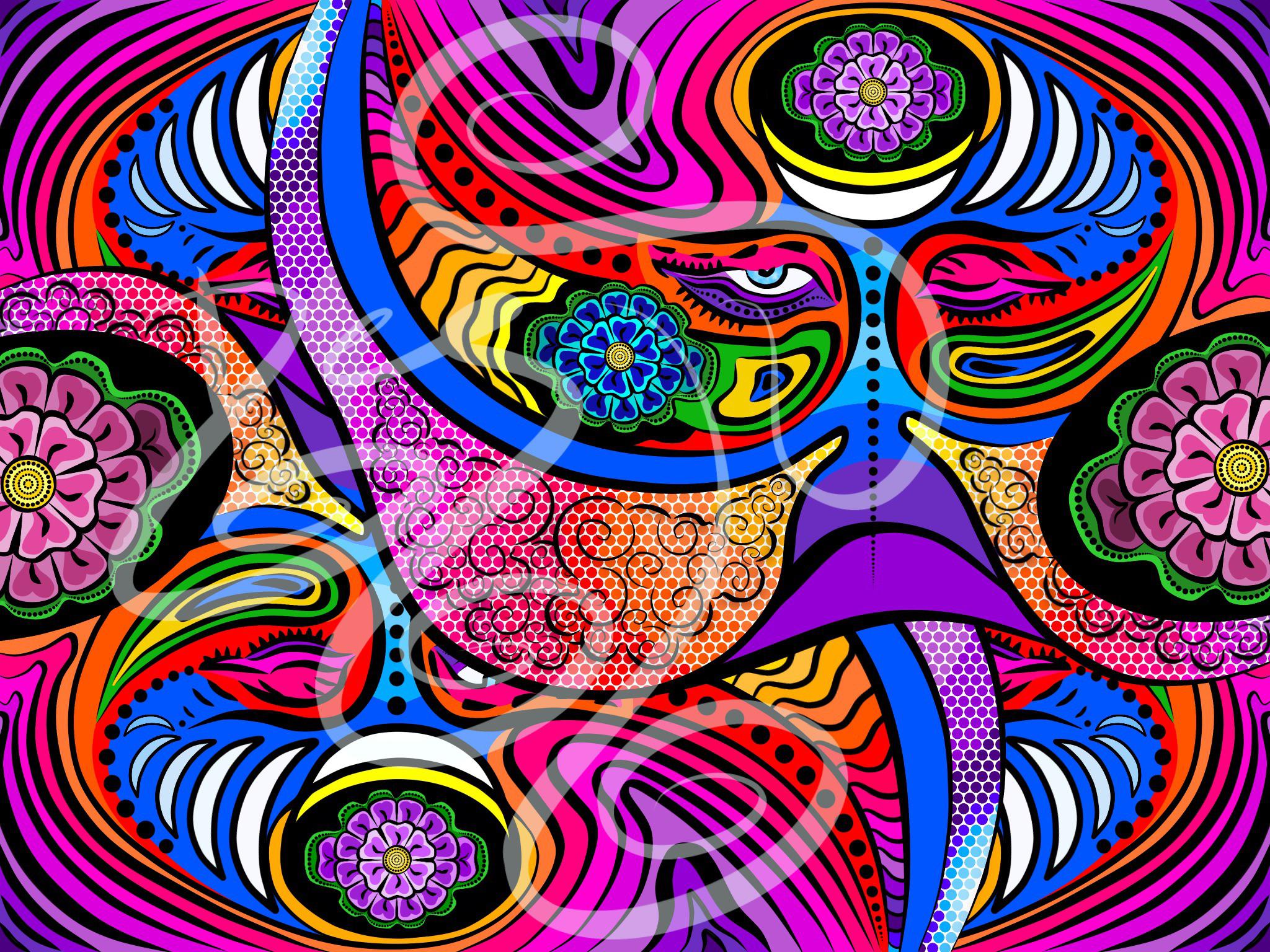 Trippy Shiva Wallpapers - Top Free Trippy Shiva Backgrounds ...