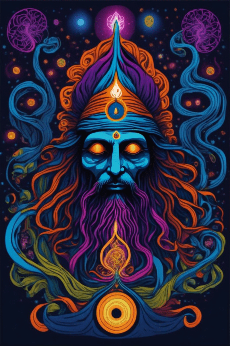 Trippy Shiva Wallpapers - Top Free Trippy Shiva Backgrounds ...