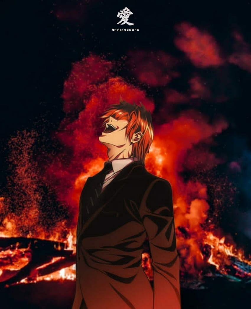 Kira Laugh Wallpapers - Top Free Kira Laugh Backgrounds - WallpaperAccess