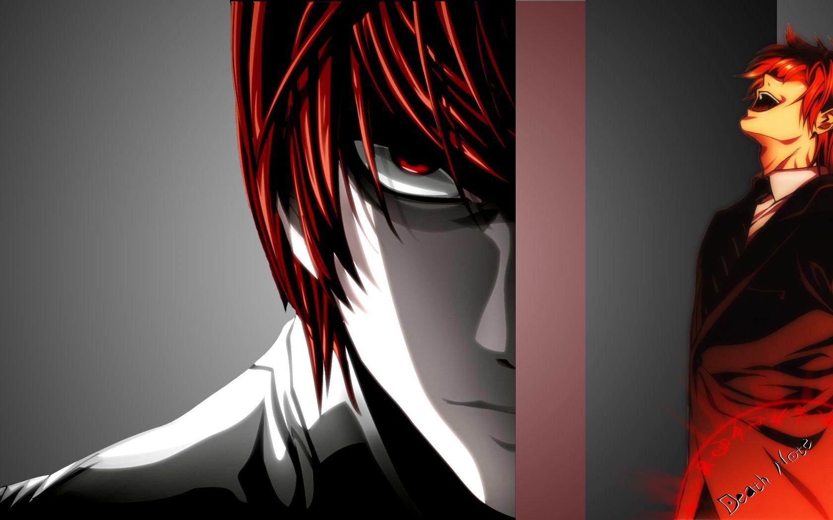 Light Yagami Laugh Wallpapers - Top Free Light Yagami Laugh Backgrounds ...