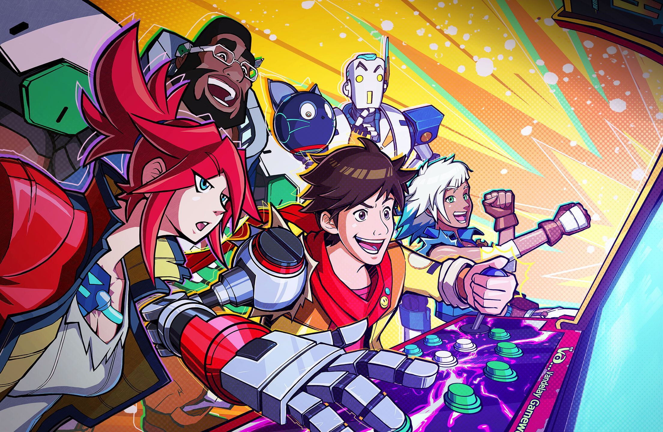 Hi Fi Rush Wallpapers - Top Free Hi Fi Rush Backgrounds - WallpaperAccess