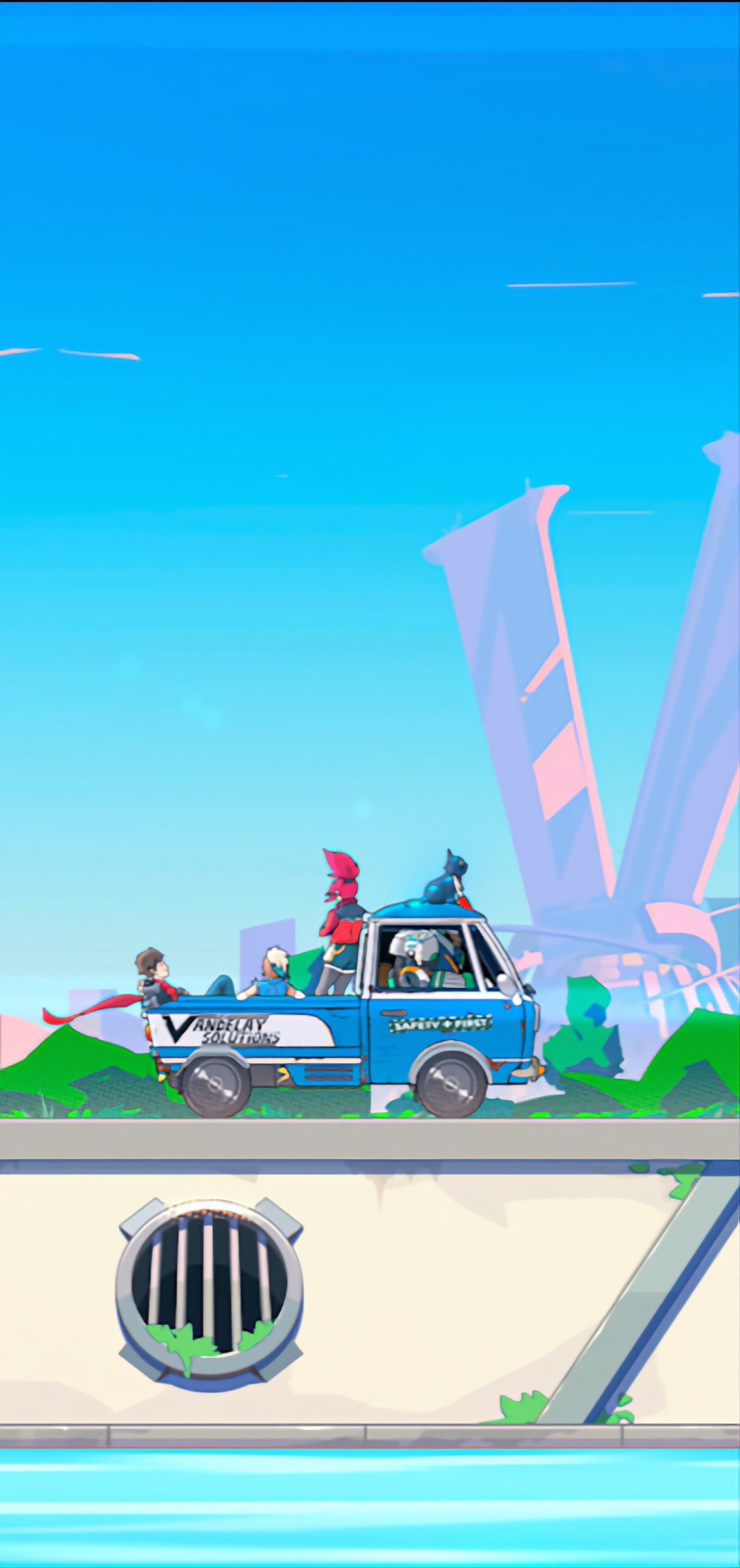 Hi Fi Rush Wallpapers - Top Free Hi Fi Rush Backgrounds - WallpaperAccess